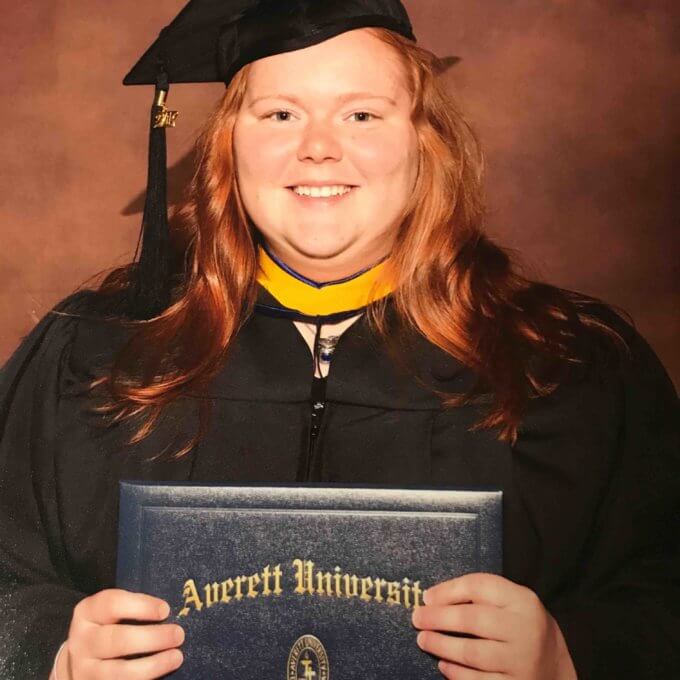 Meet Ashley Rutledge, Master of Accountancy Student! | Averett GPS