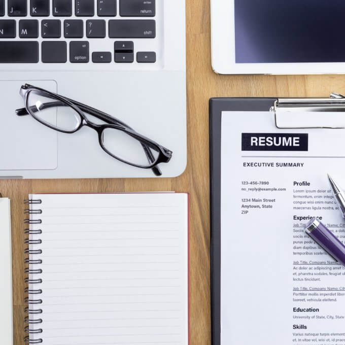 Tips for Dealing with Potential Flags on Your Resume | Averett GPS